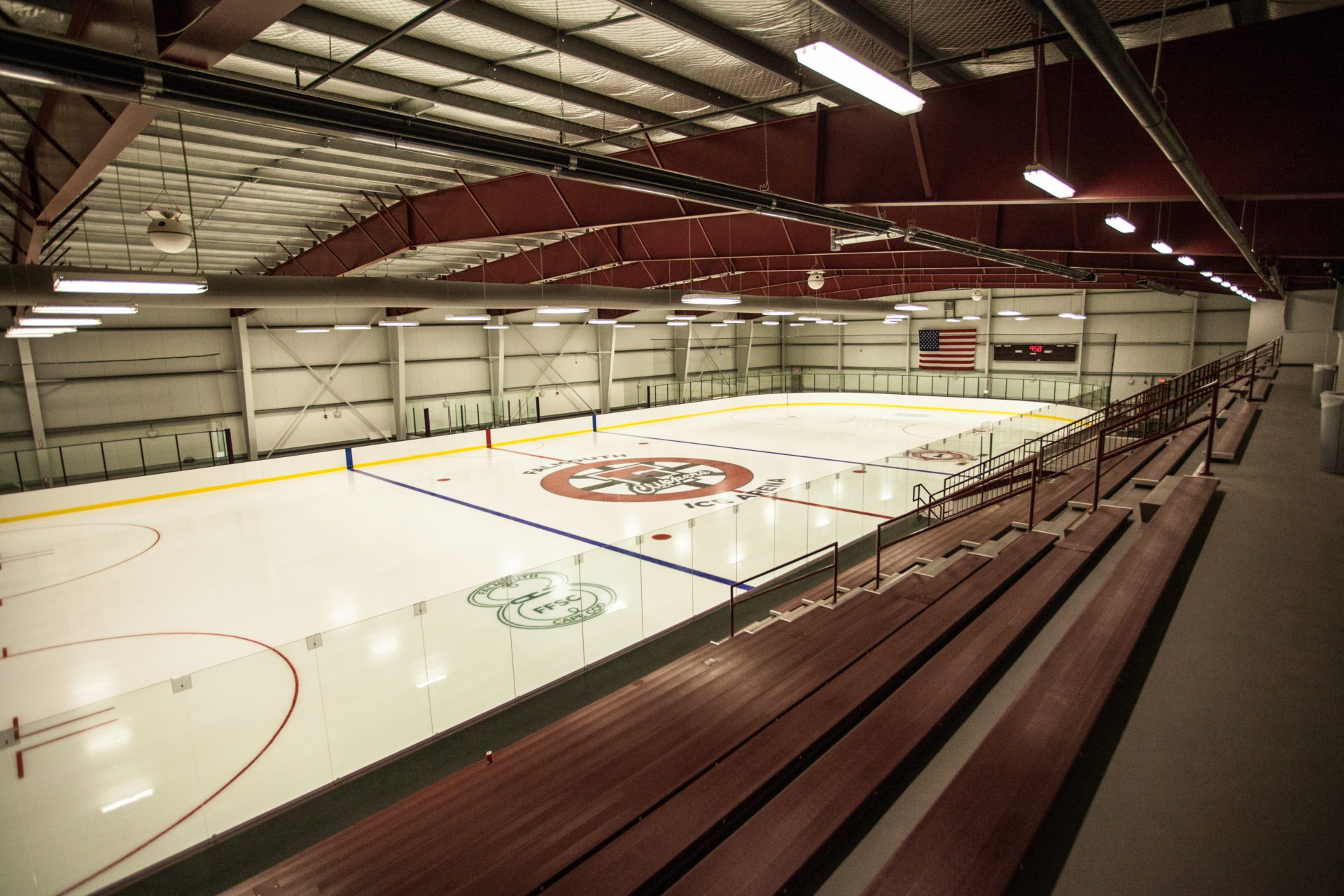 Falmouth Ice Arena - Callahan Construction Managers