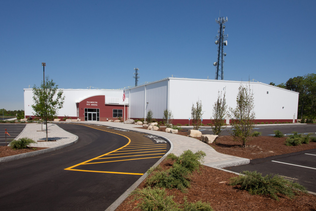 Falmouth Ice Arena - Callahan Construction Managers