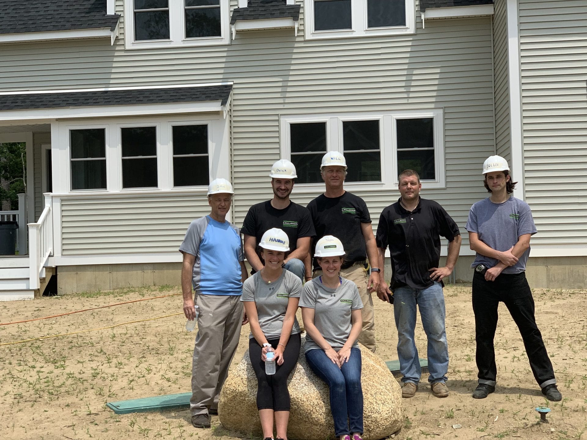 Callahan Construction Managers Spends Second Day Building for South ...