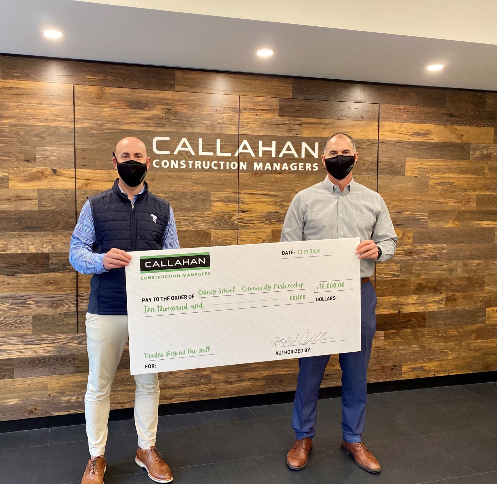 Callahan Construction Managers Announces Participation in “Trades ...