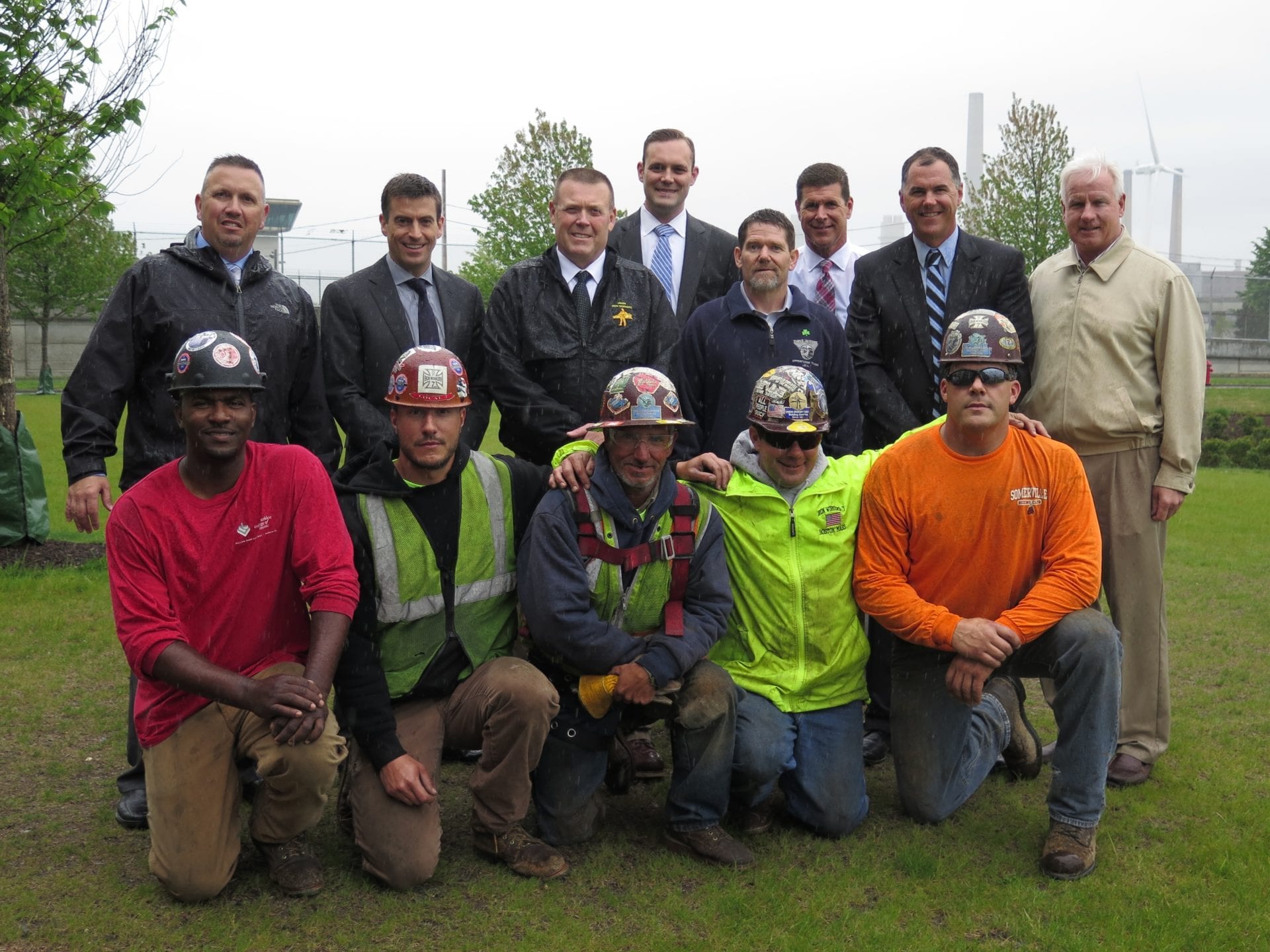 Agreement with Ironworkers Local 7 & Callahan Construction for New ...