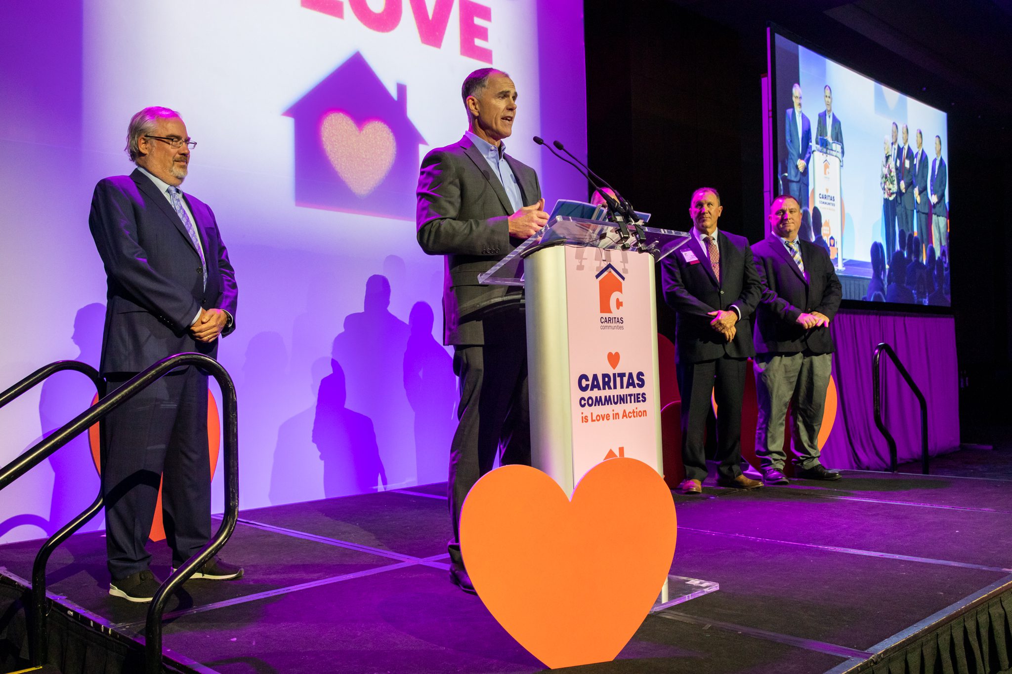 Callahan Construction Honored by Caritas Communities - Callahan ...