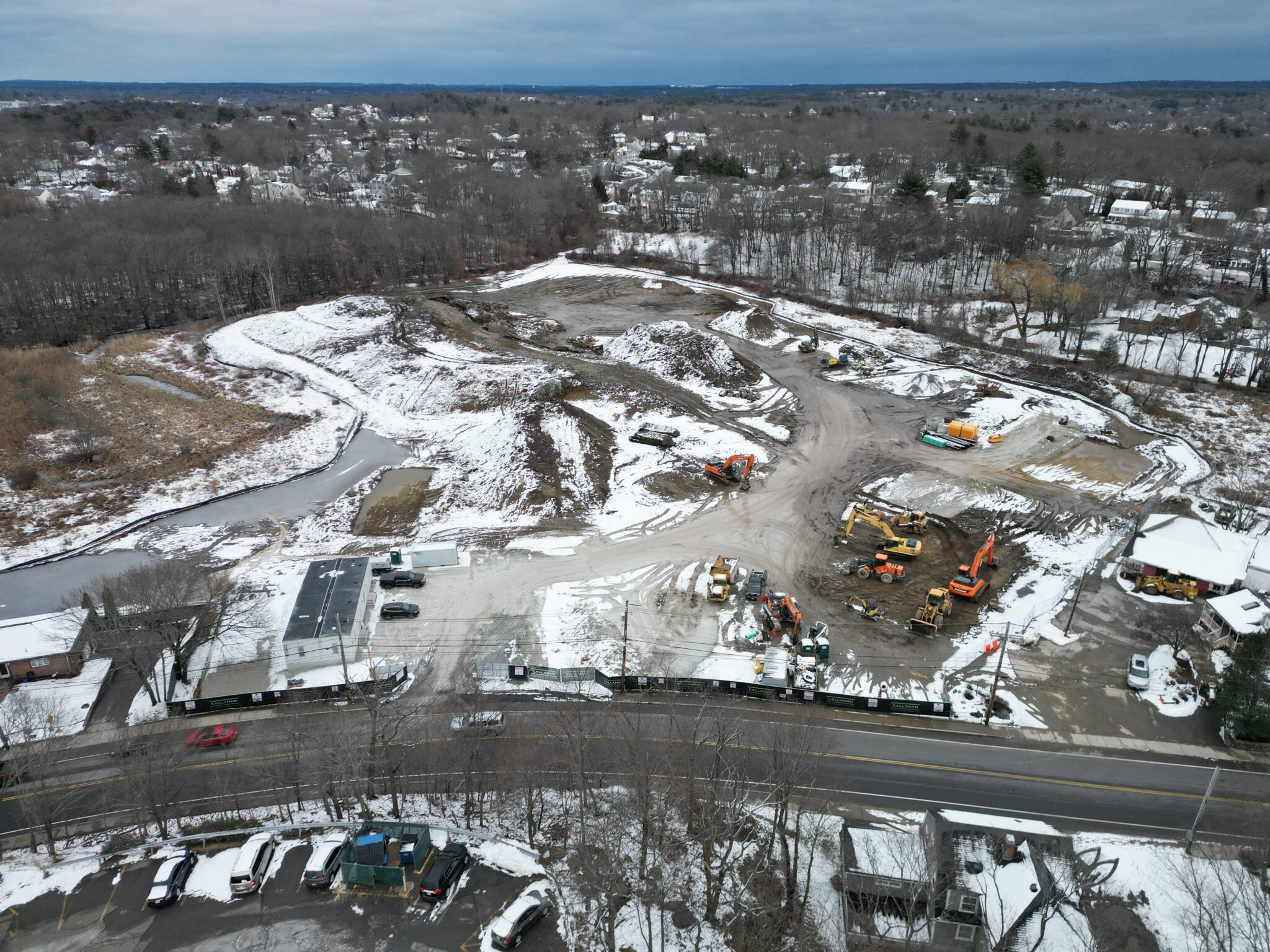 Construction Starts on The Devon at Weiss Farm - Callahan Construction ...