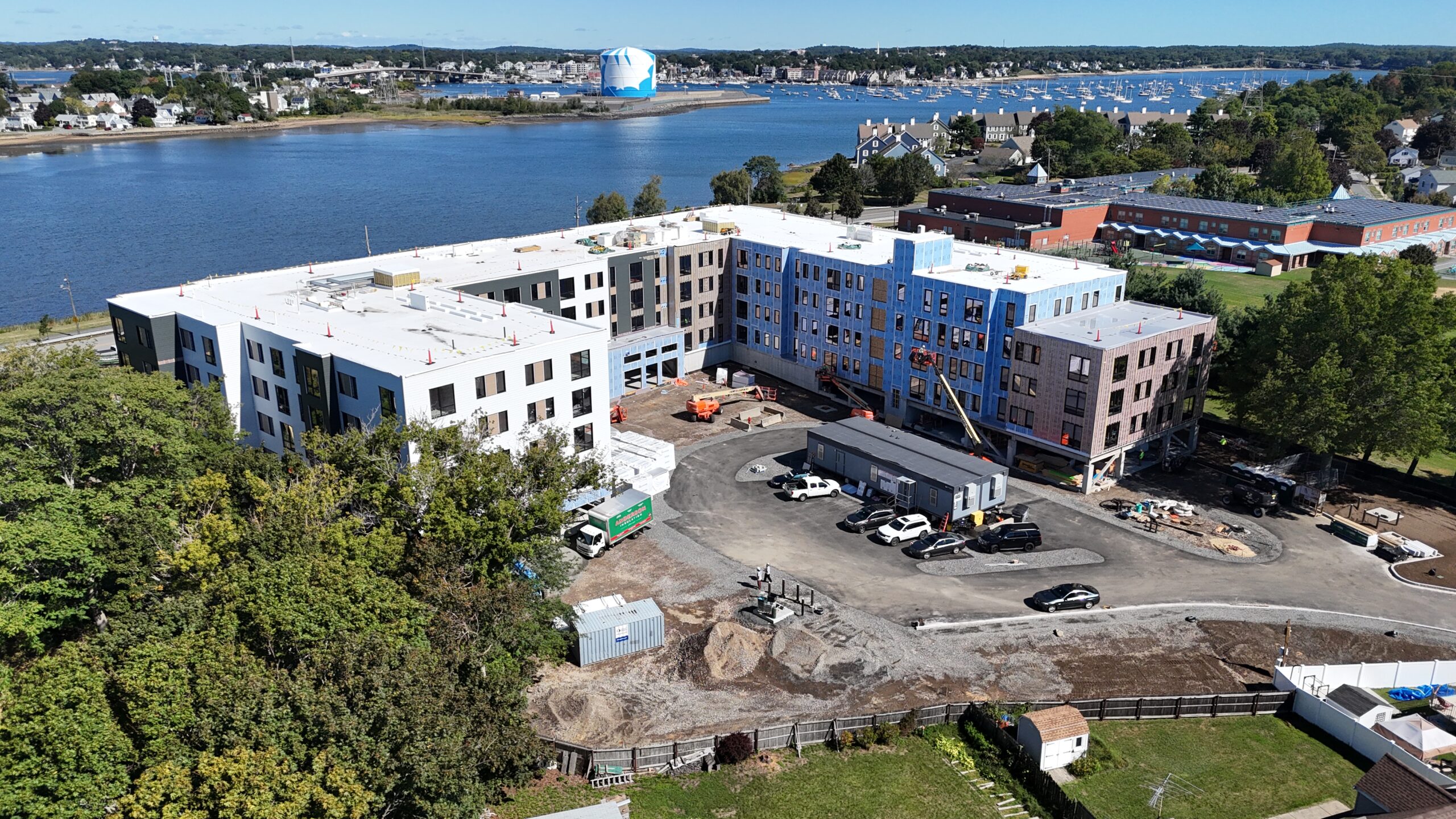 Lee Fort Terrace - Callahan Construction Managers