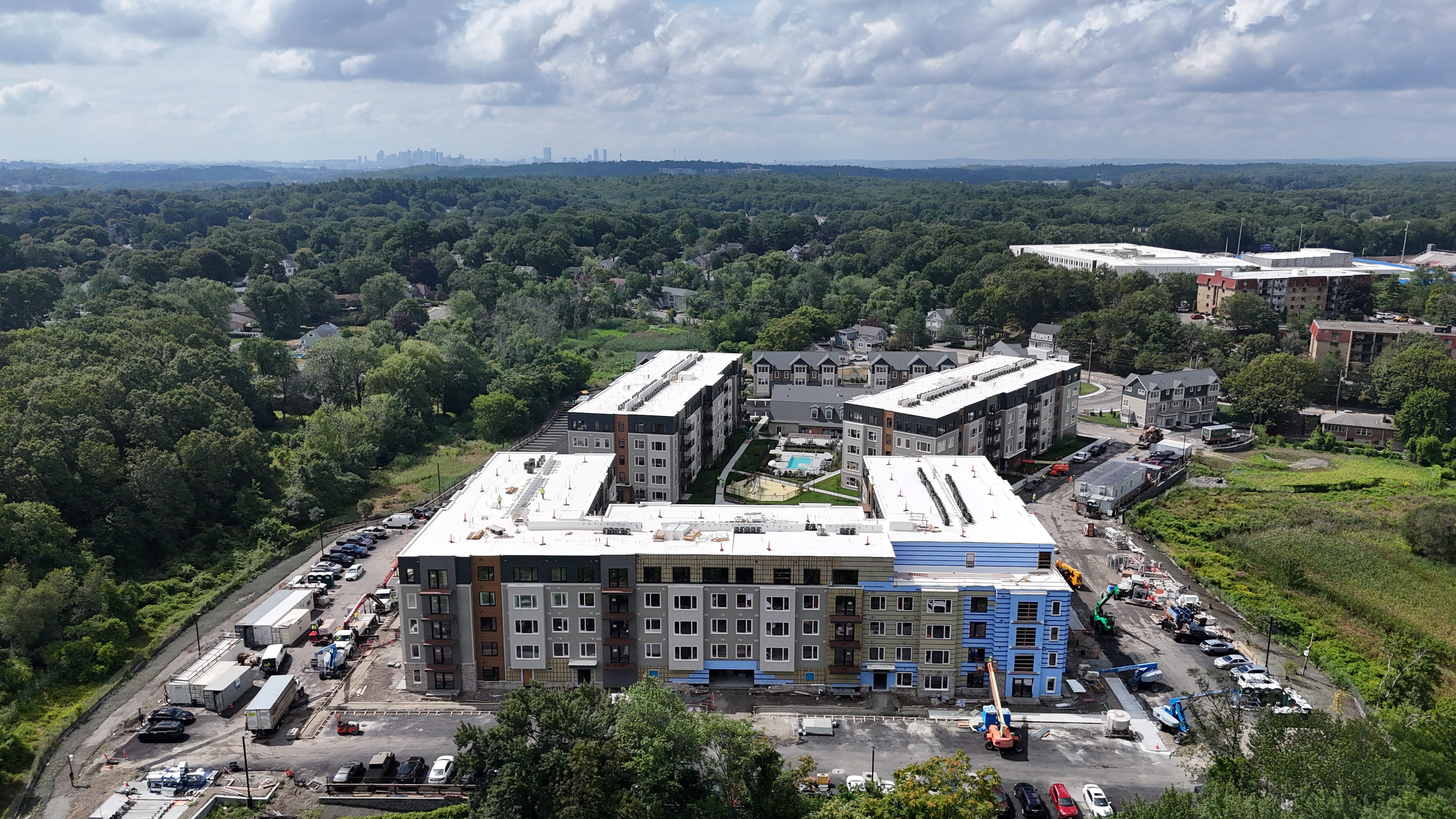The Devon At Weiss Farm - Callahan Construction Managers